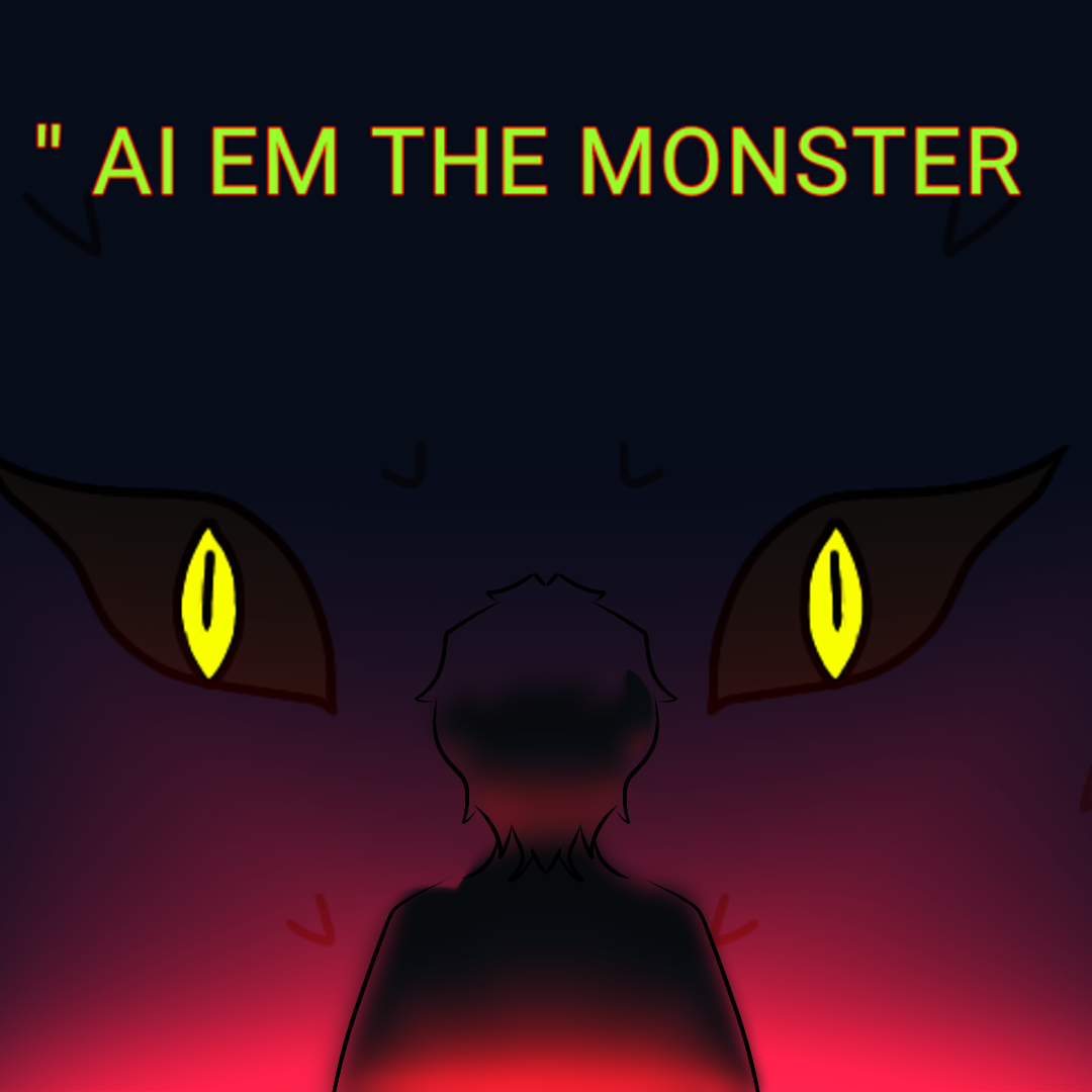 AI EM THE MONSTER | WEBTOON