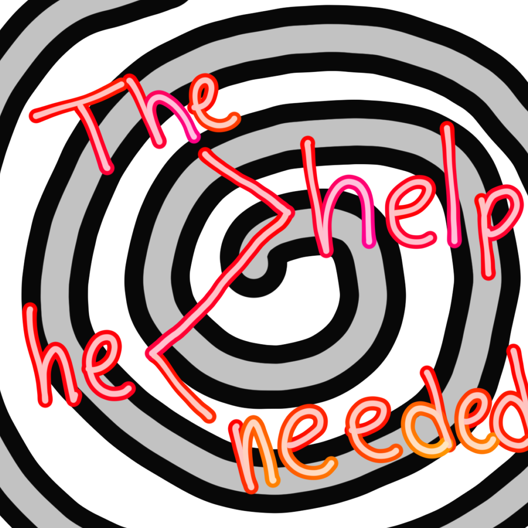 The help he needed | WEBTOON