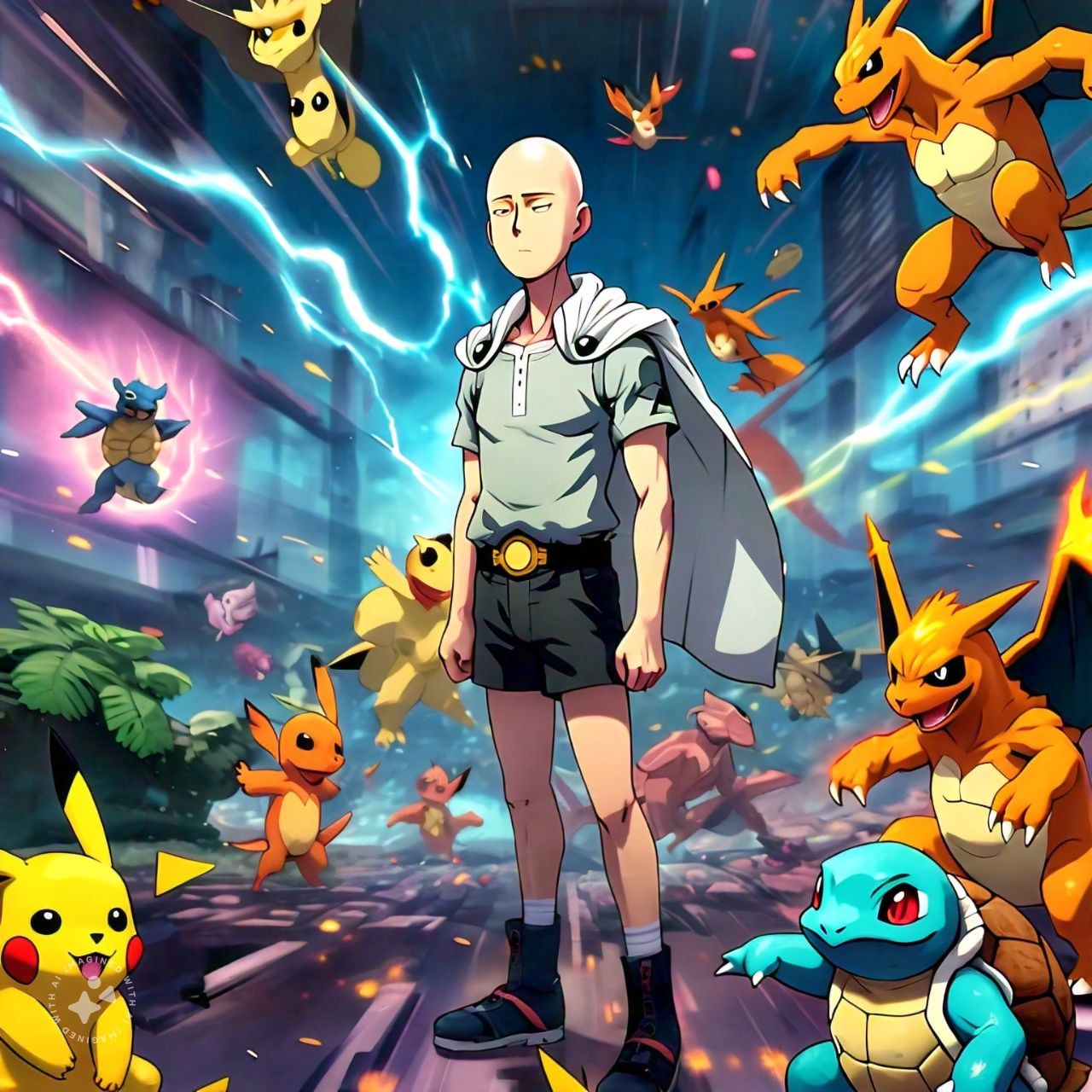 SAITAMA - THE BALD HERO | WEBTOON