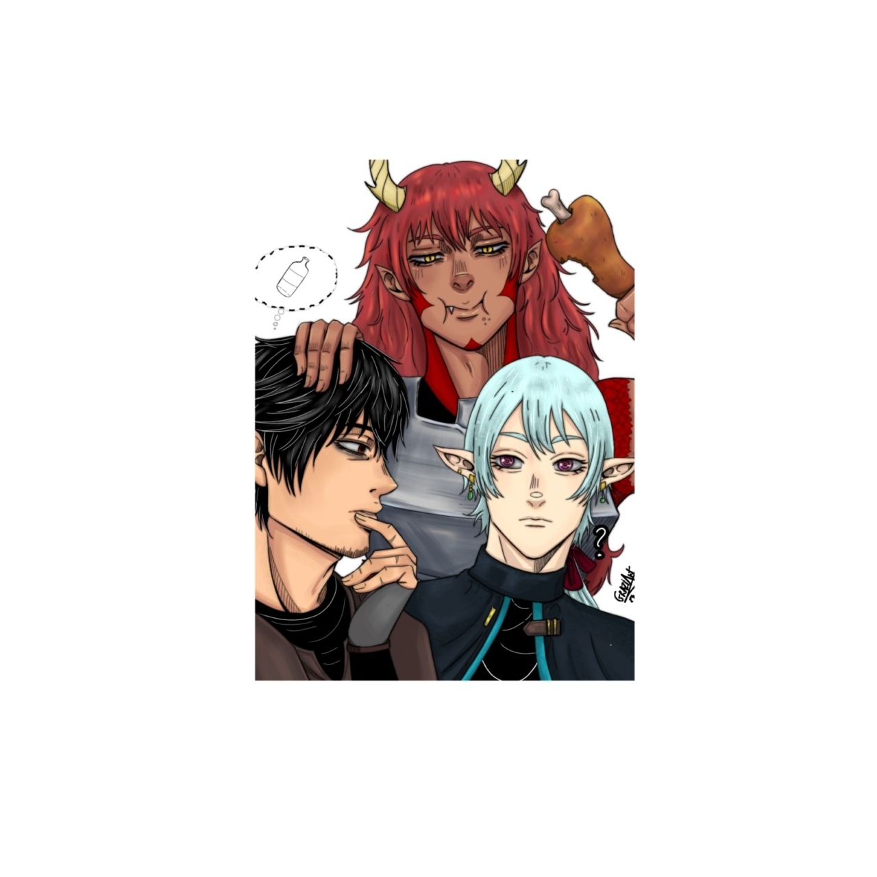 Azaquiel, o Mago azarado | WEBTOON