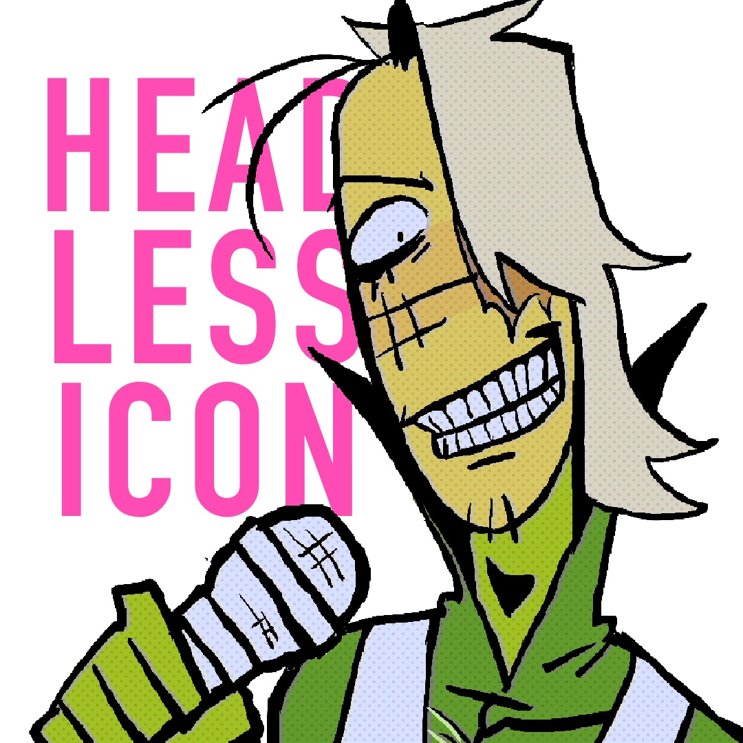 HEADLESS ICON | WEBTOON