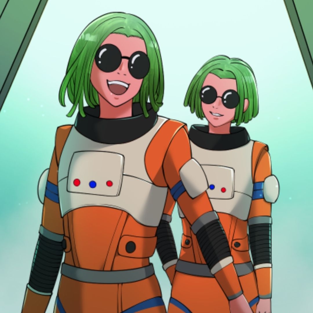 Bermiverse: Meet the Aliens | WEBTOON