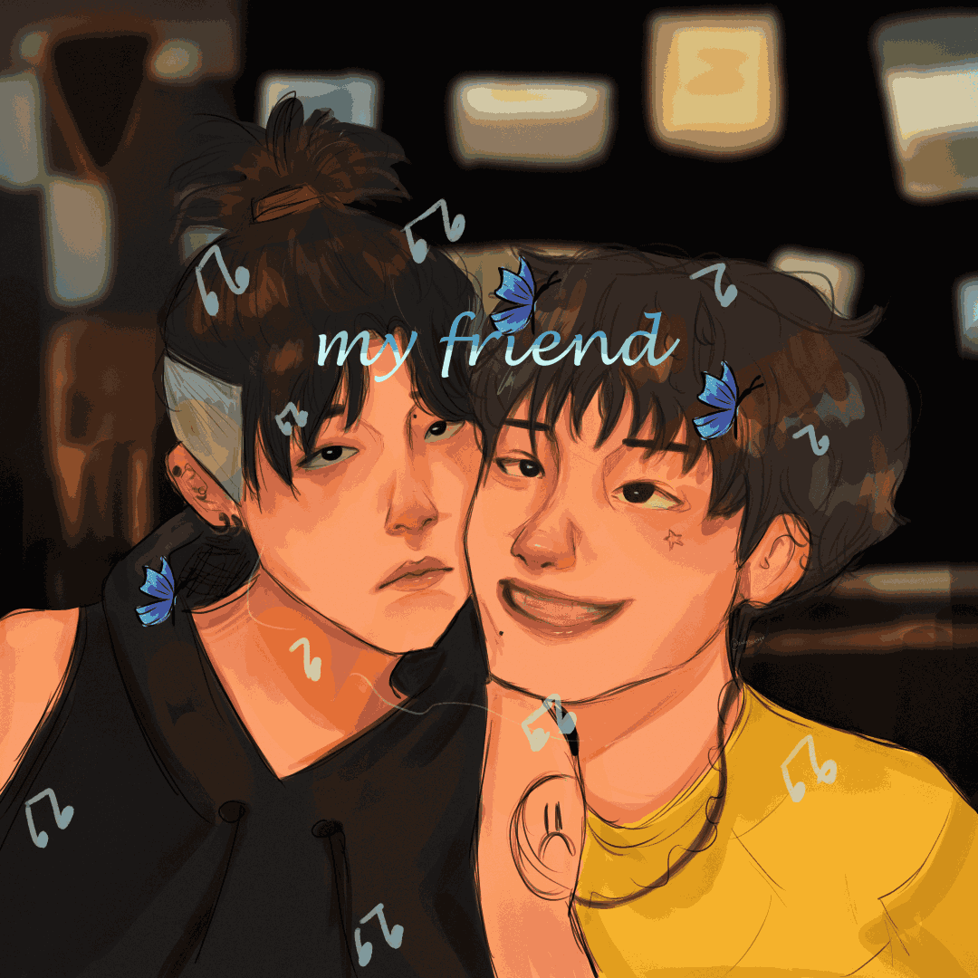 My Friend | WEBTOON