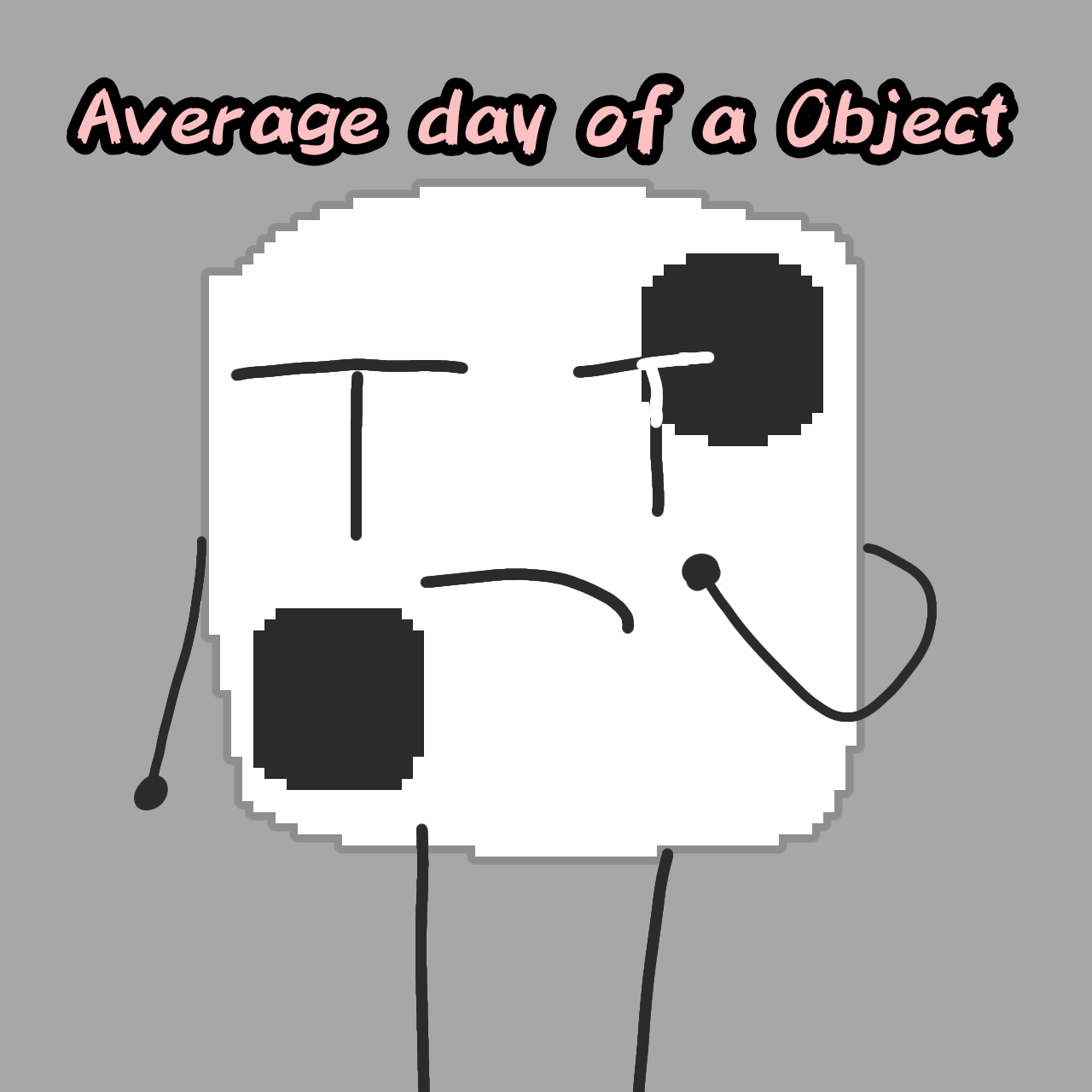 Average Day of an Object | WEBTOON
