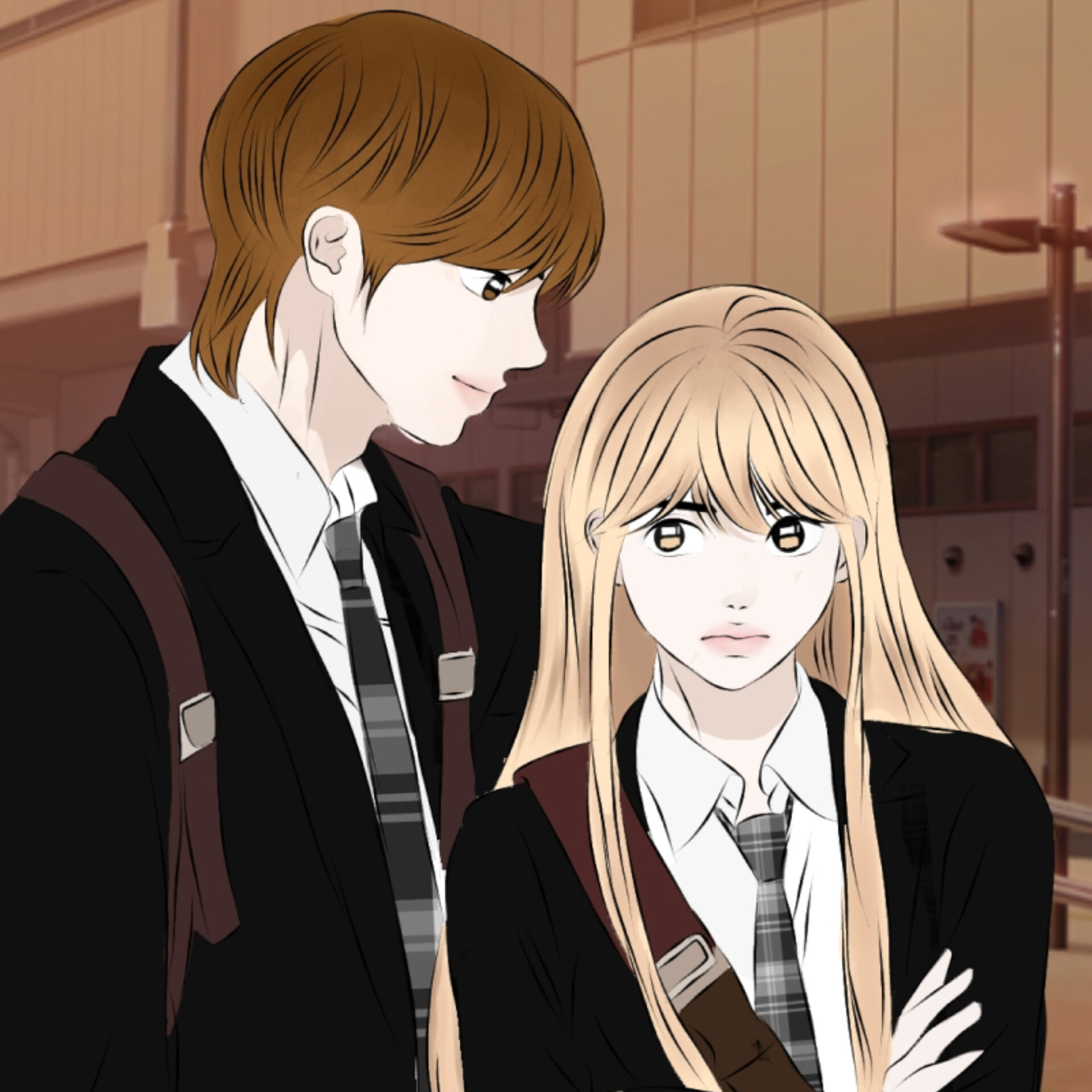 The Ghostly Neighbour | WEBTOON