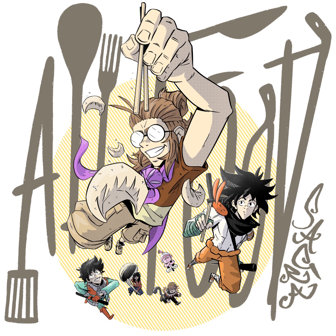 All Food Sagra (Eng) | WEBTOON