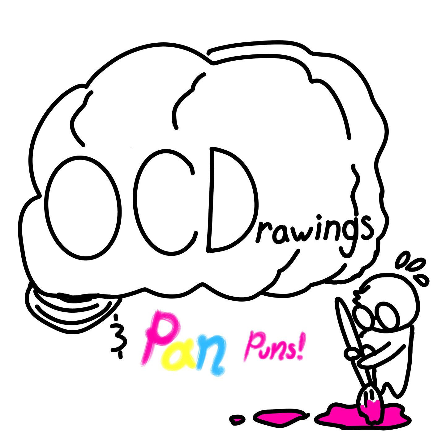 OCDrawings and Pan Puns | WEBTOON