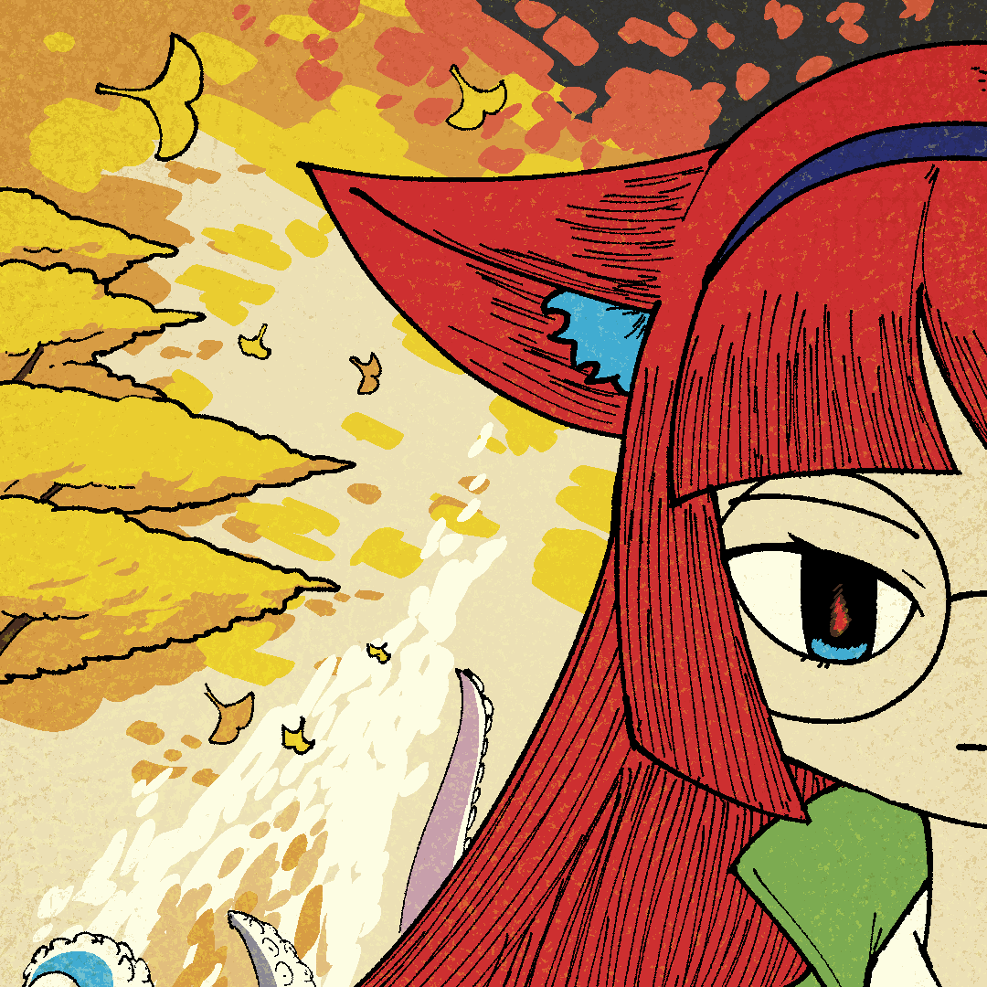 Scarlet Trail | WEBTOON