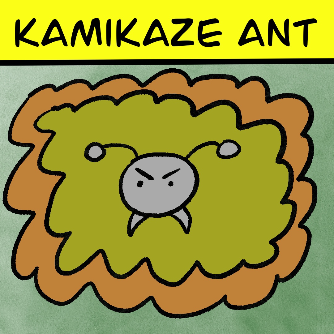 Kamikaze Ant | WEBTOON