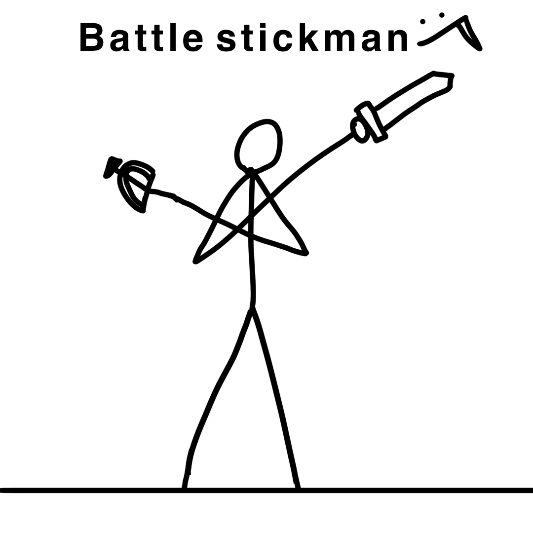 Battle stickman | WEBTOON