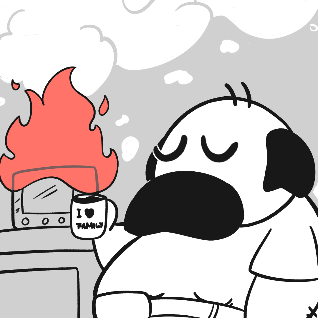 Ted The Dad Webtoon
