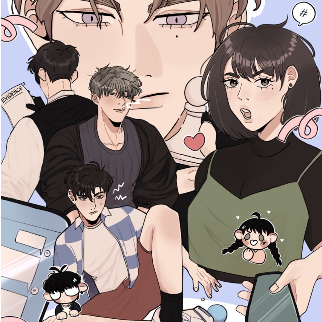 The Shade, The Victim and The Liar | LINE WEBTOON