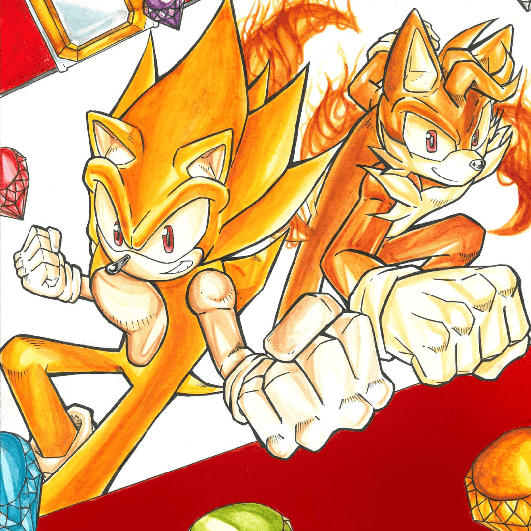 SONIC VS TAILS | WEBTOON
