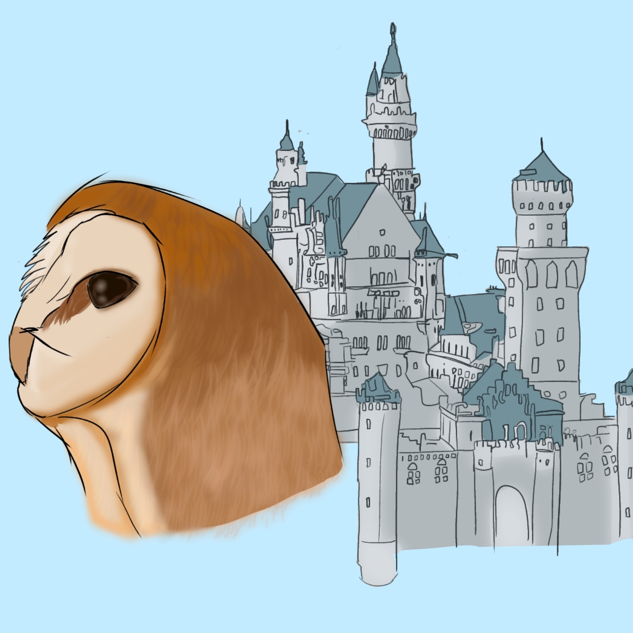 Nest Of Castle Walls | WEBTOON