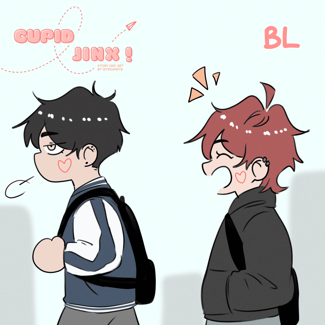 CUPID JINX ! | WEBTOON