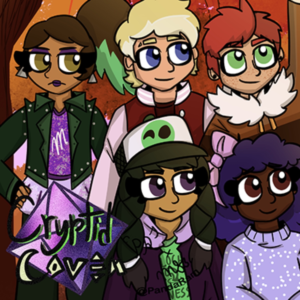 Cryptid Coven | WEBTOON