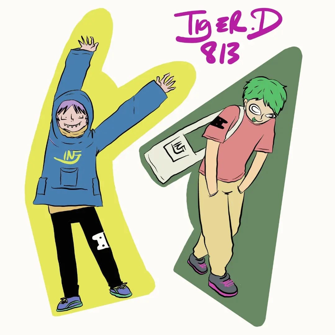 Tiger Duck 813 | LINE WEBTOON