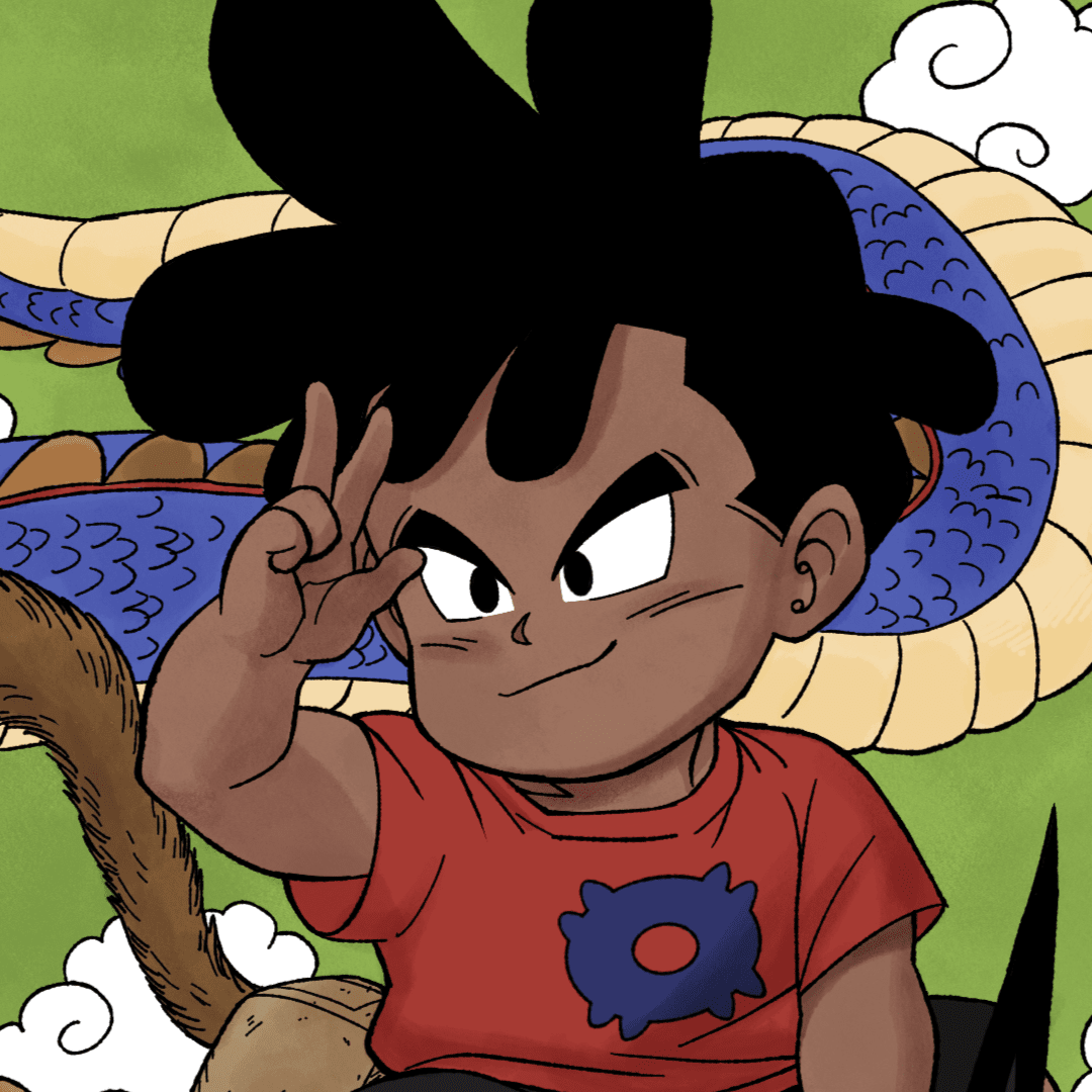 Dragon Ball: Legend of Jugo | WEBTOON