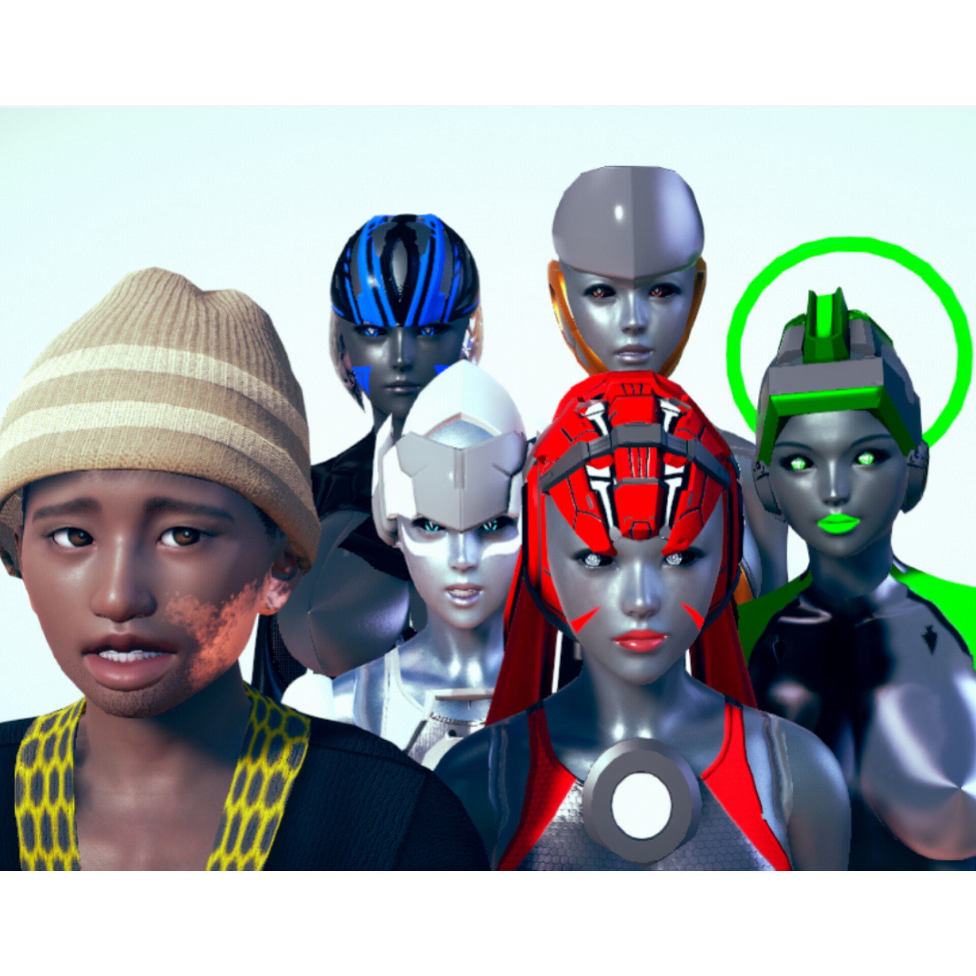 Robo Love Paradox | WEBTOON