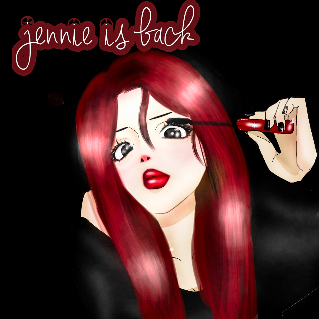 Jennie is back | WEBTOON