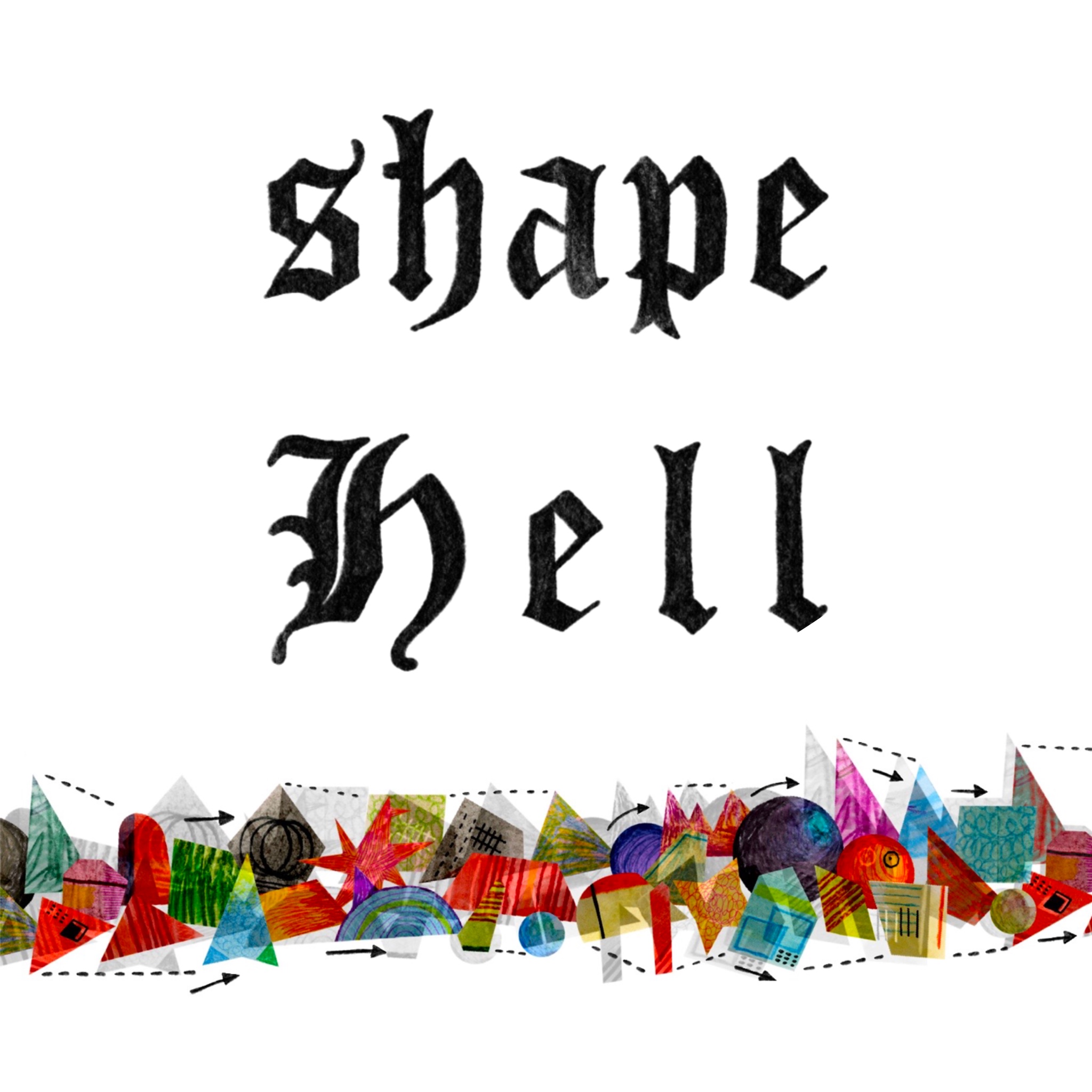 SHAPE HELL | WEBTOON