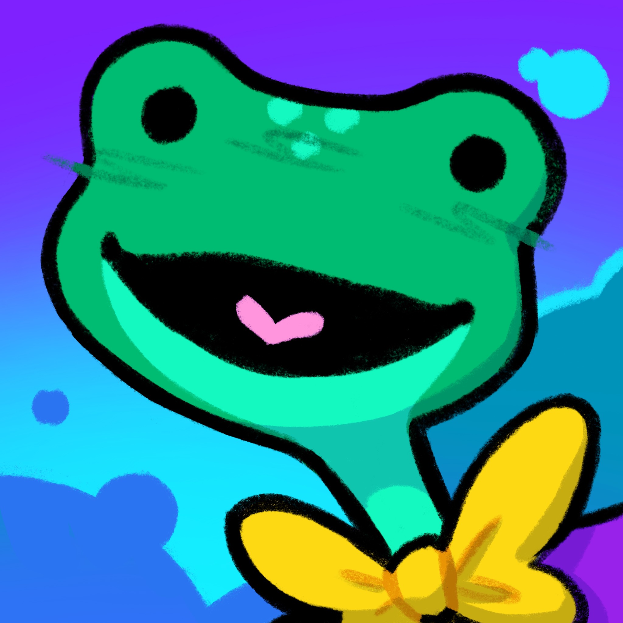 Fancy Frog Man | WEBTOON