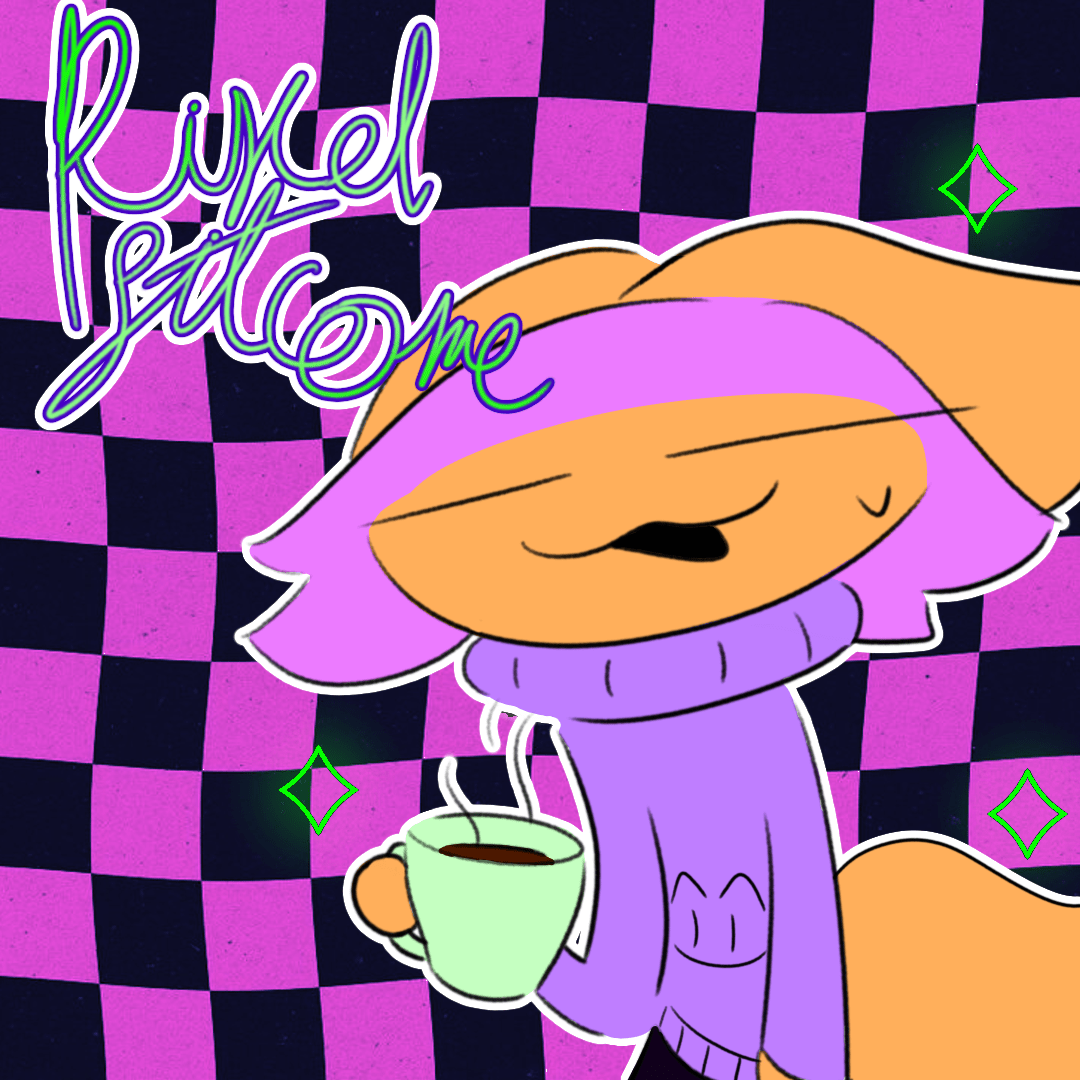 pixel sitcome | WEBTOON