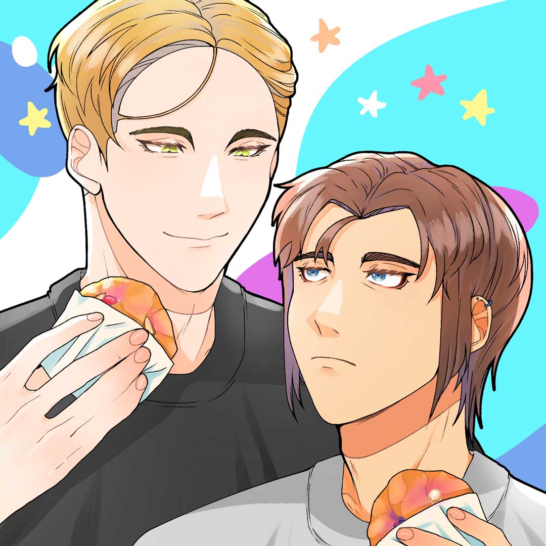 Space Jelly | WEBTOON