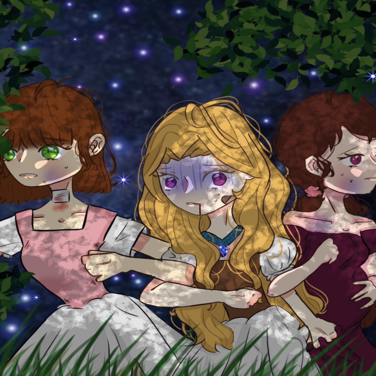 The three sisters tale | WEBTOON