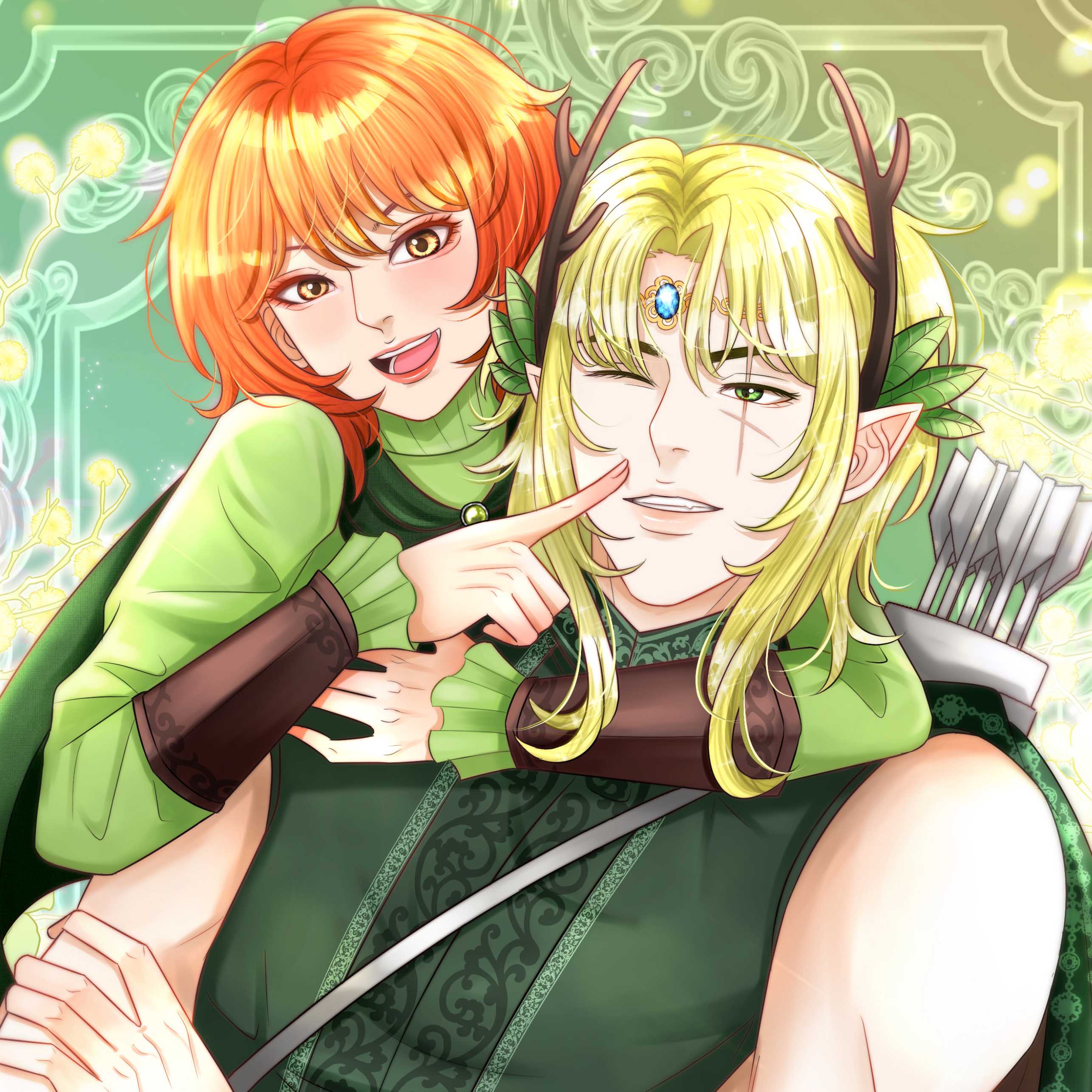 I am Falling in Love with Elf | LINE WEBTOON