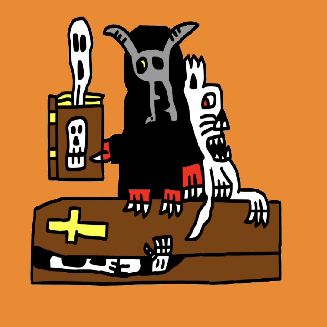 Scary Terry Stories | WEBTOON