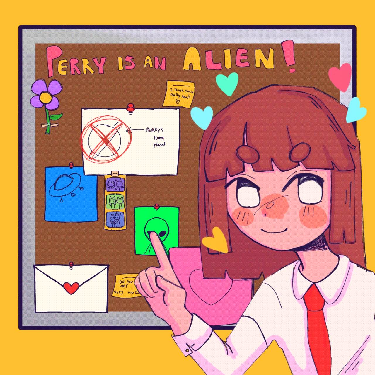 Perry is an Alien! | WEBTOON