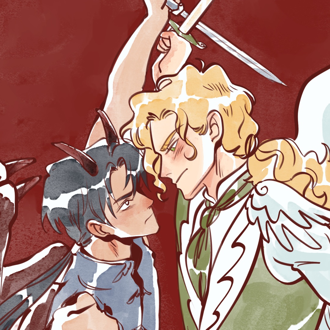 A Divine Masquerade | WEBTOON