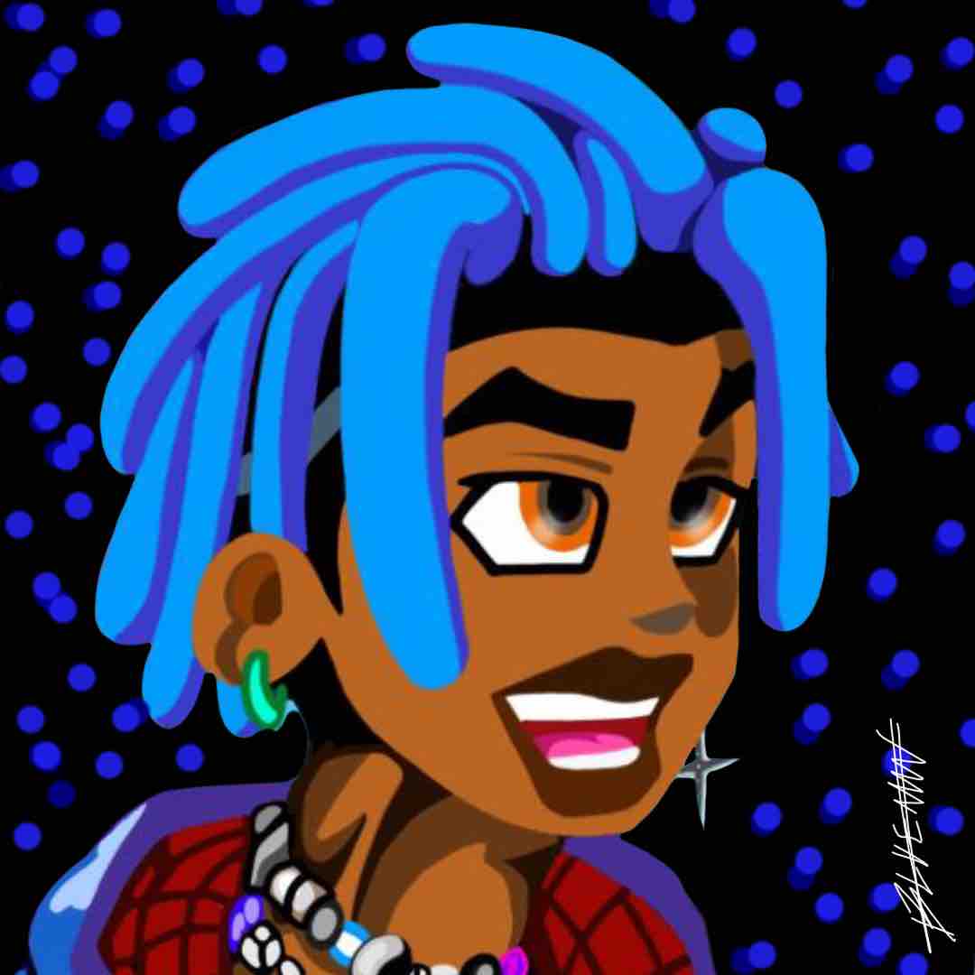 BlueNMW Book One: Frankincense and The Blue Wonder | WEBTOON