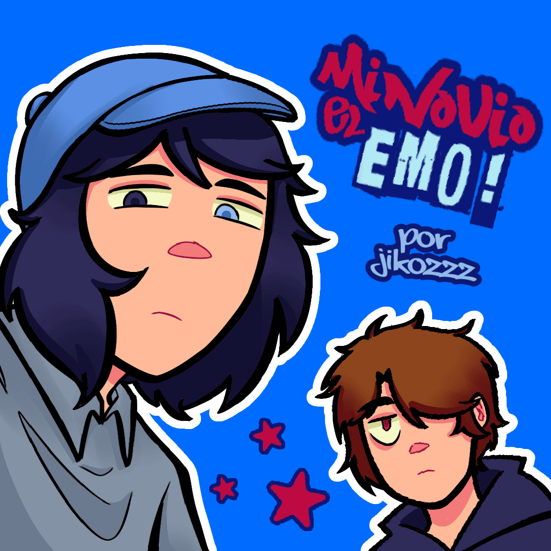 Mi novio el emo! | WEBTOON