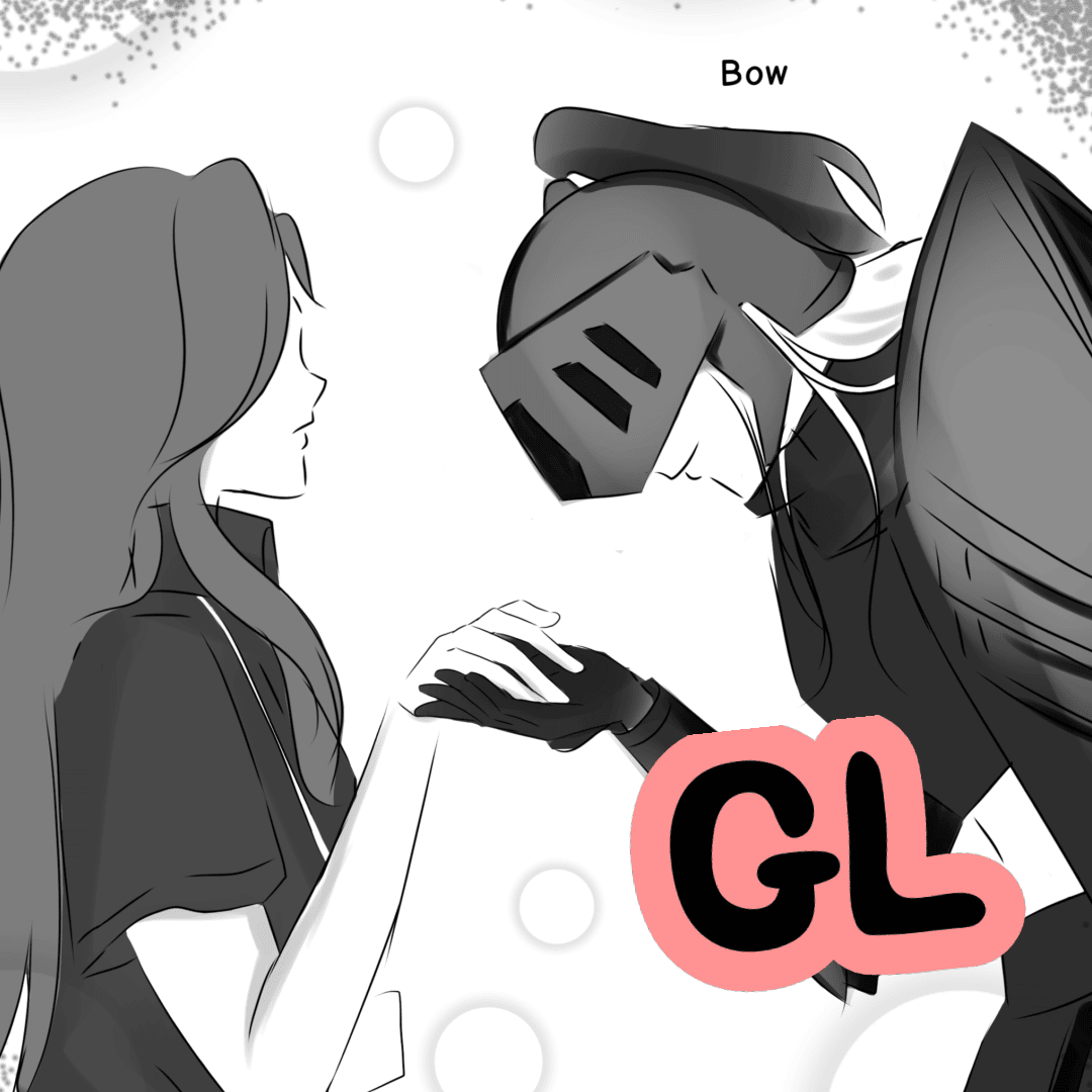 Void knight and her human gf | WEBTOON
