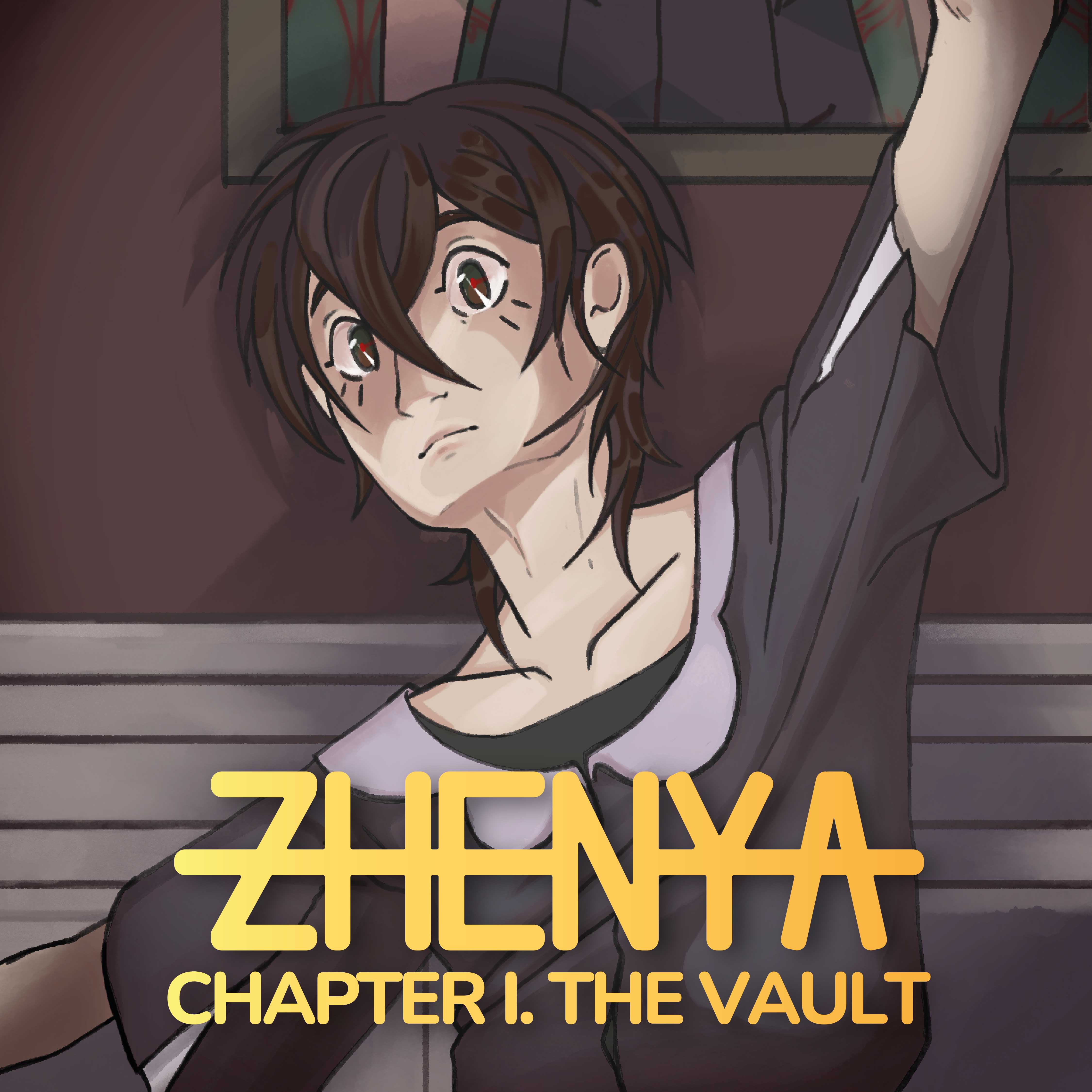 ZHENYA | WEBTOON