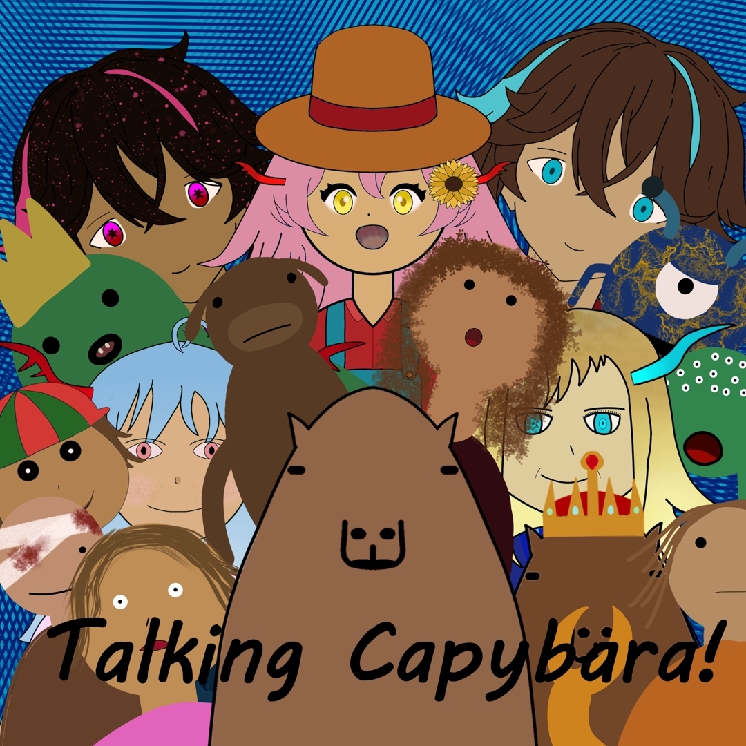Talking capybara | WEBTOON