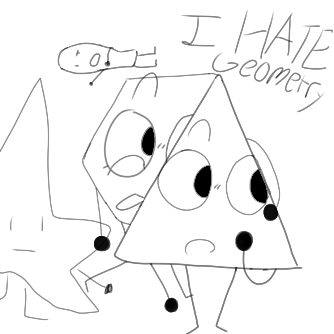 I Hate Geometry | WEBTOON