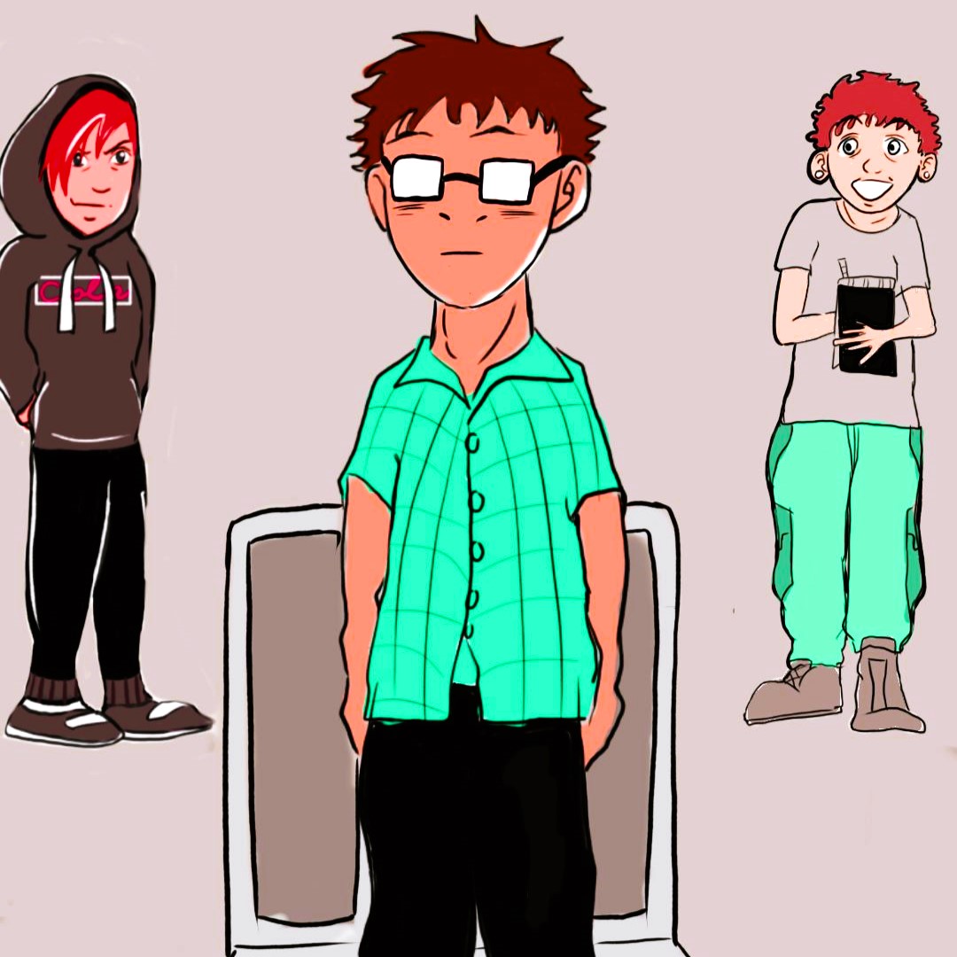 Satoshi M: The DDR Champion | WEBTOON