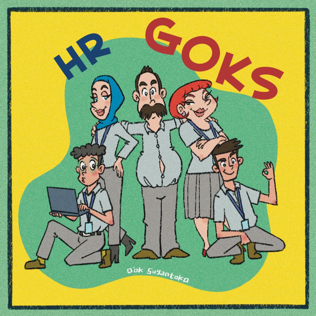 HR GOKS | LINE WEBTOON