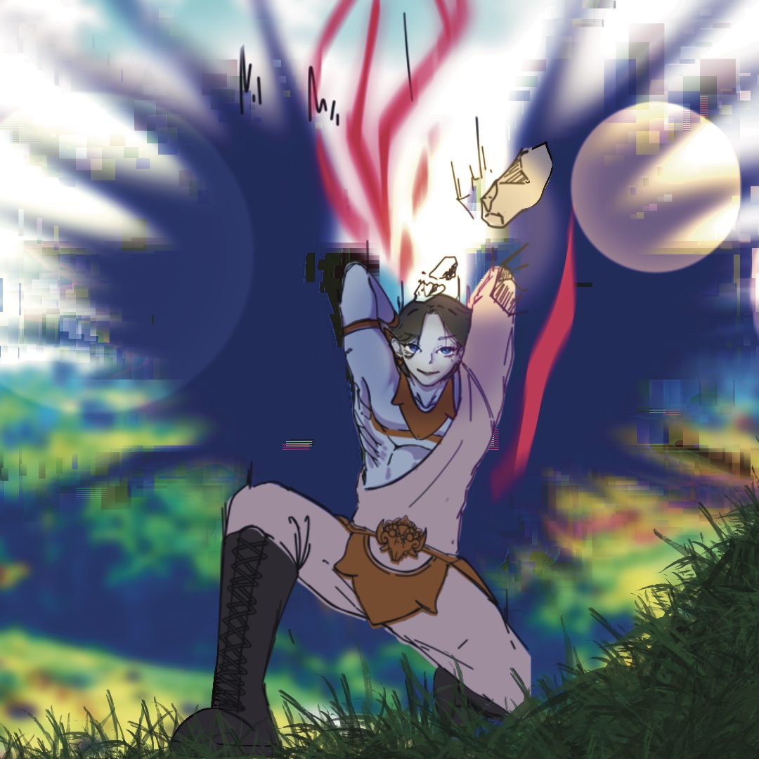 WHAT IF I WAS BORN AGAIN AS VISHNU KRISHNA AVATAR? | LINE WEBTOON