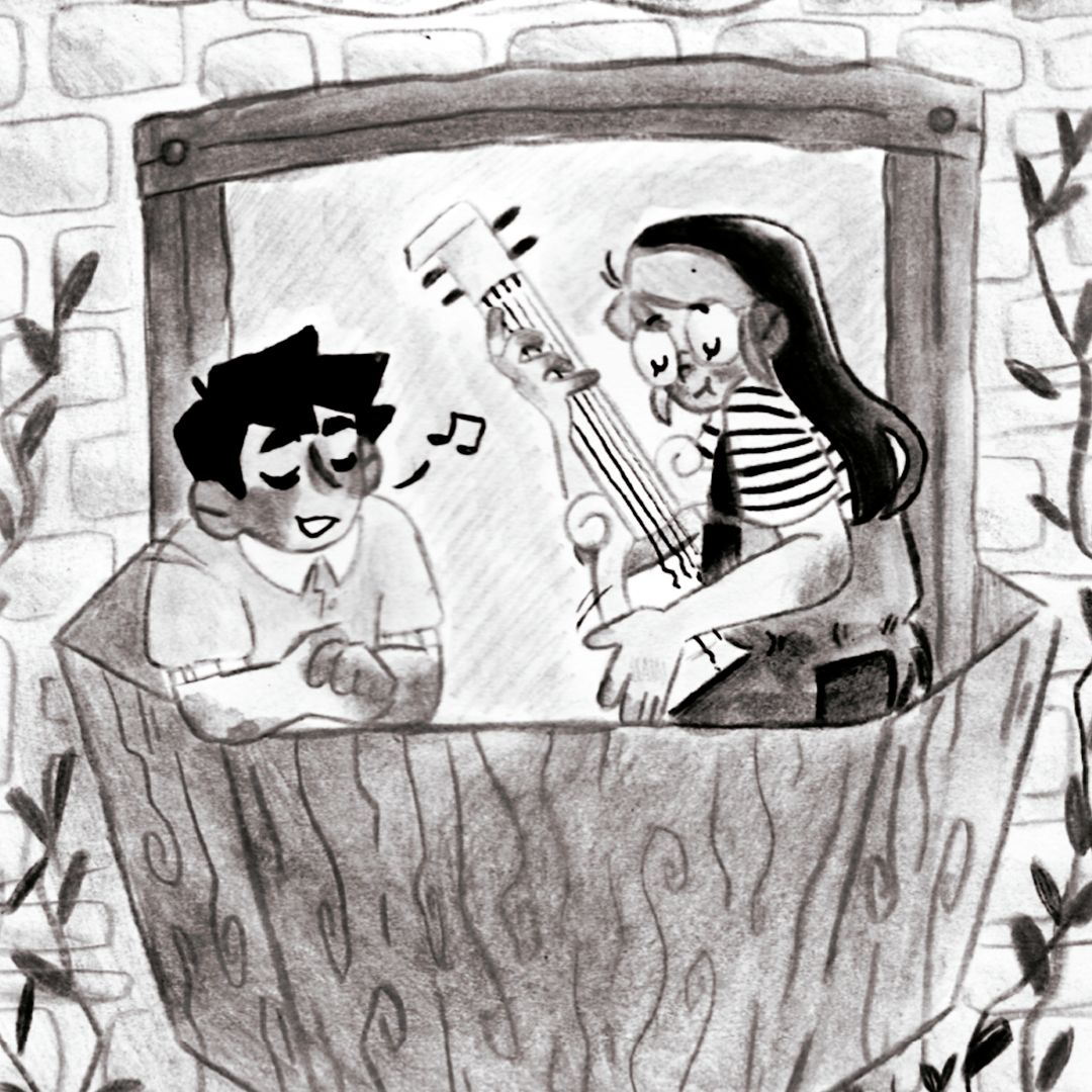 Azidante: Feira Musical | WEBTOON