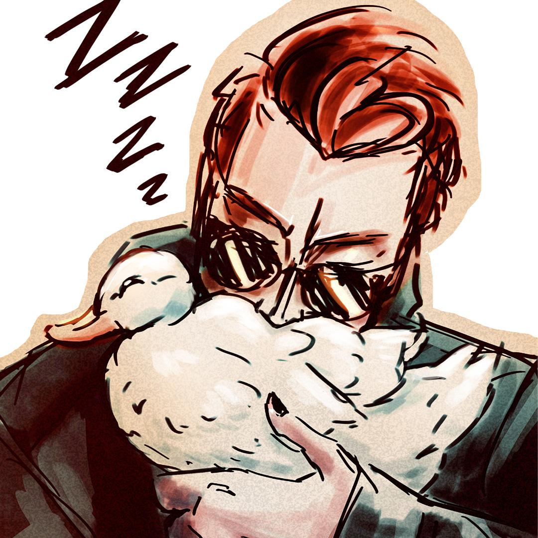 Crowley and the Baby Duck | WEBTOON