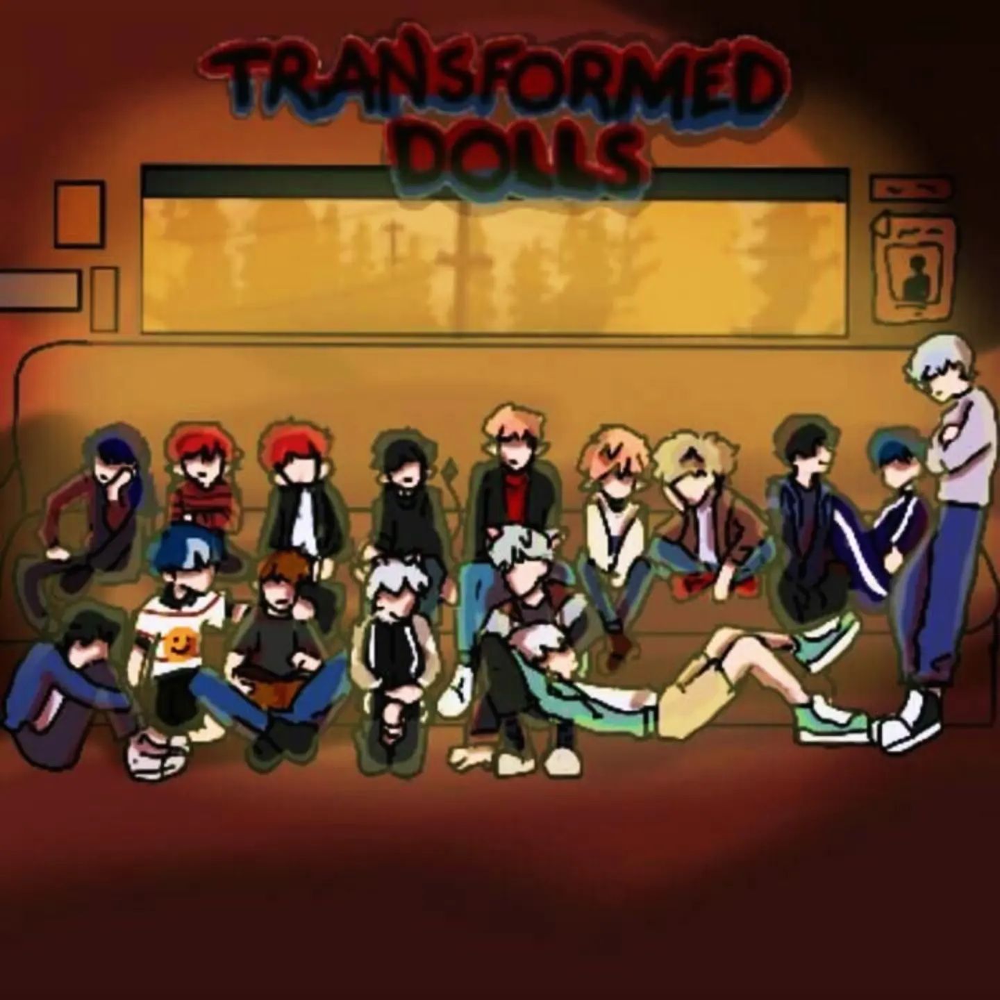 Transformed dolls | WEBTOON