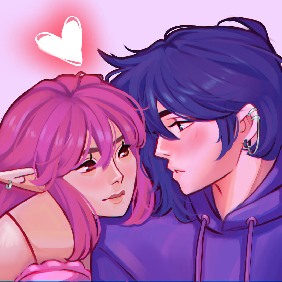 The first love is always color pink | WEBTOON