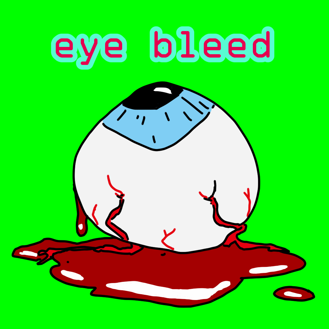 EYE BLEED | WEBTOON