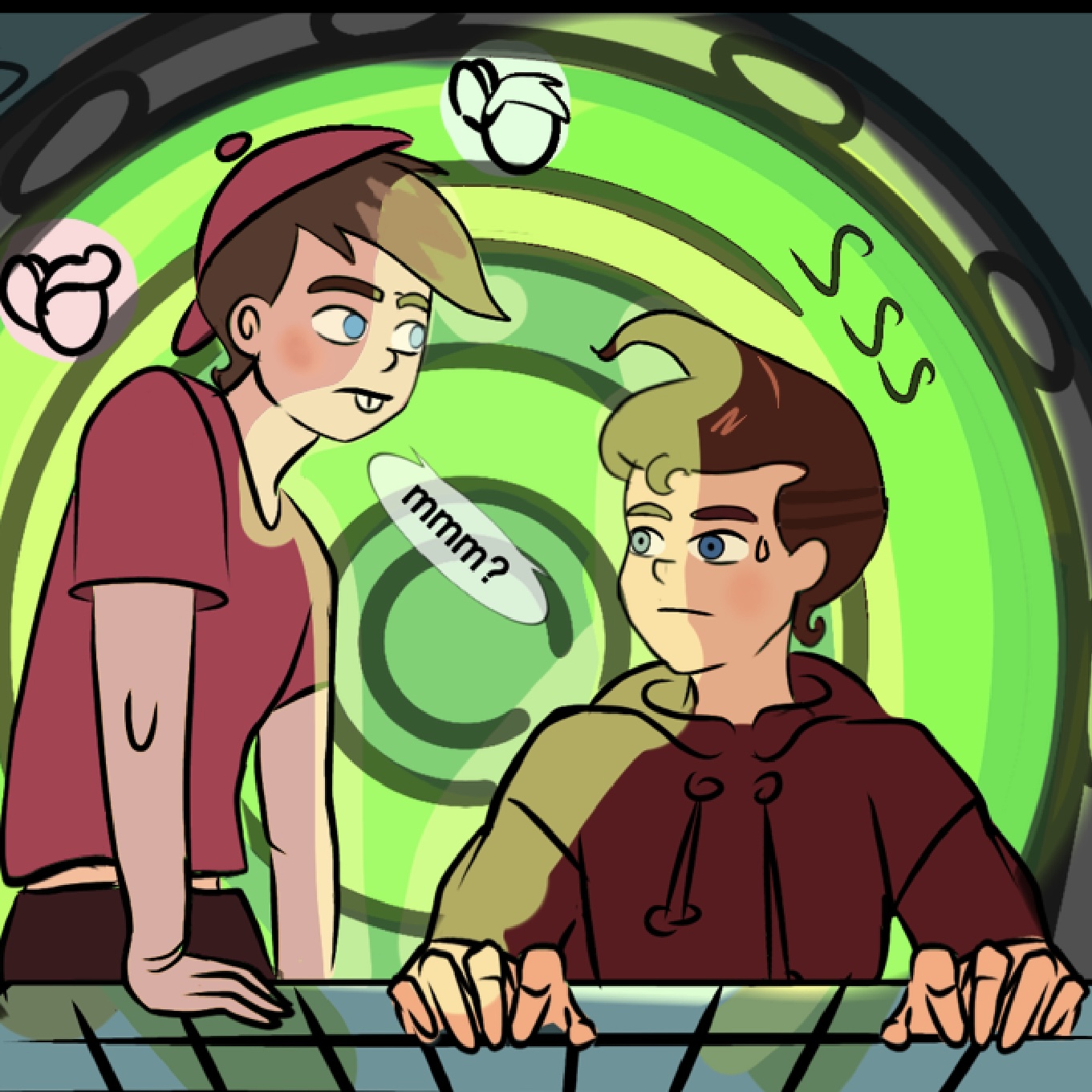 Nicktoons Unite Origins | WEBTOON