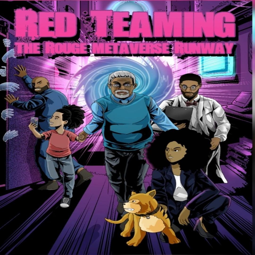 Red Teaming The Rouge Metaverse Runway | WEBTOON