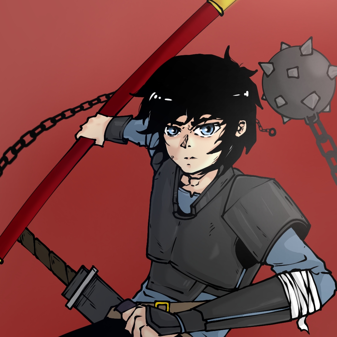 The Weapon Master in magical world | LINE WEBTOON